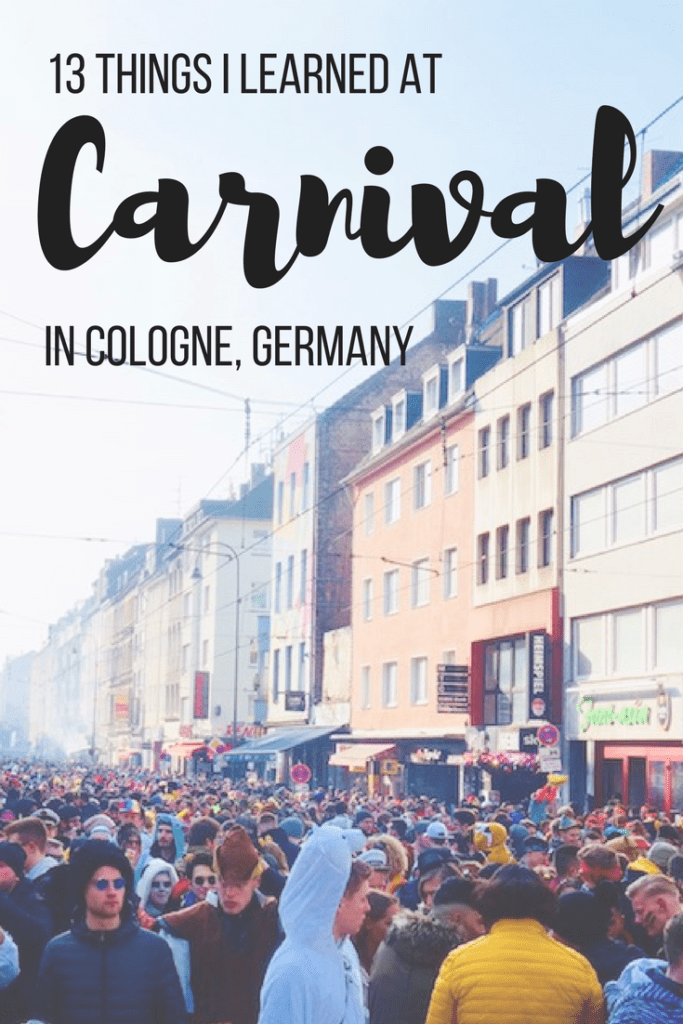 13 Fun Facts About Experiencing Carnival in Cologne, Germany | See Nic ...