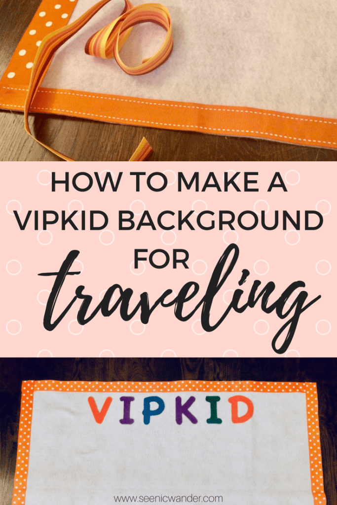 4 Easy, Portable Background Ideas For Teaching Online | See Nic Wander