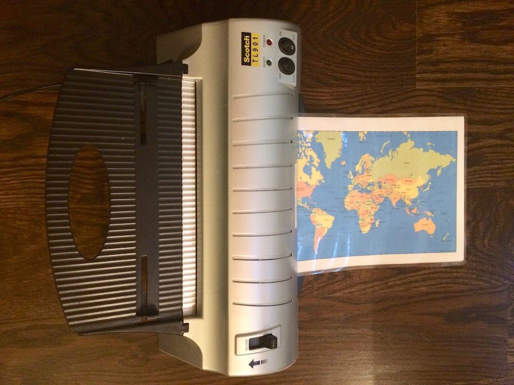 4 Easy, Portable Background Ideas For Teaching Online | See Nic Wander