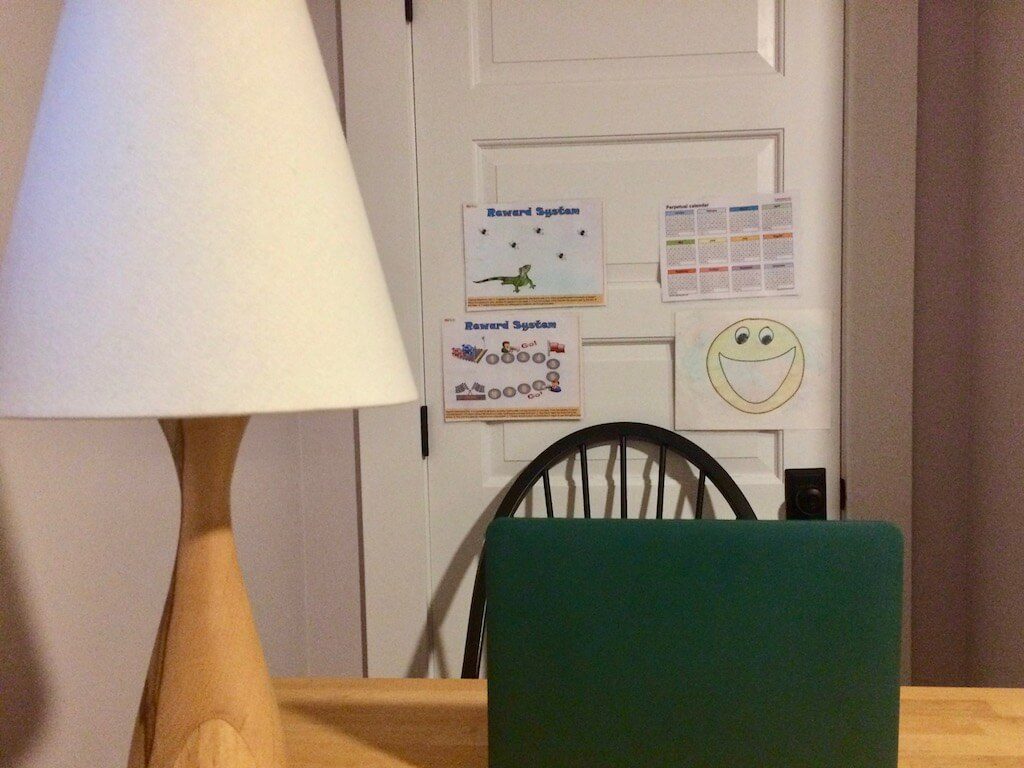 4 Easy, Portable Background Ideas For Teaching Online | See Nic Wander