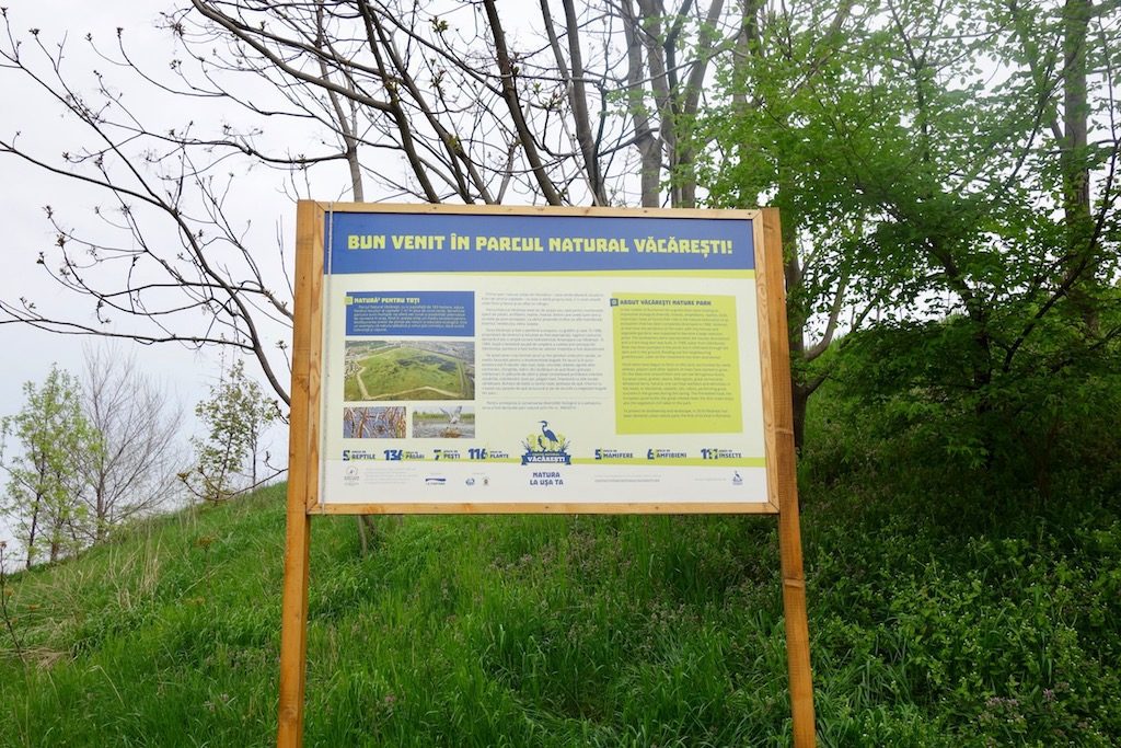 Visiting Vacaresti Nature Park in Bucharest, Romania | See Nic Wander