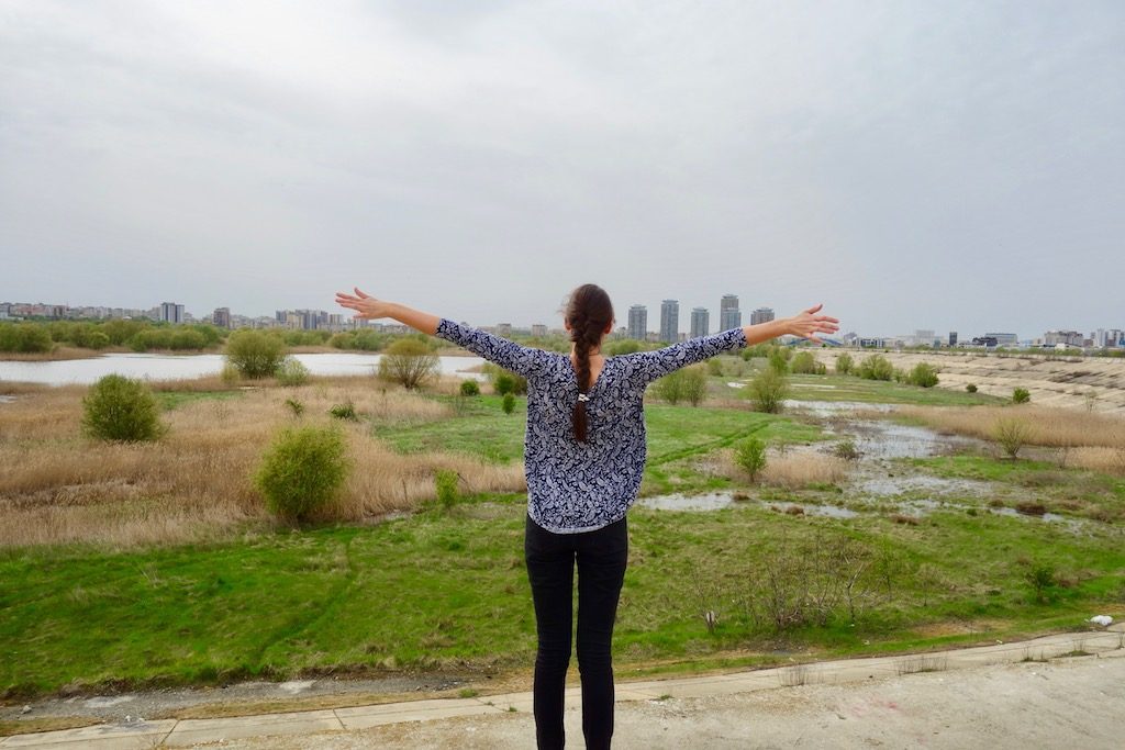 Visiting Vacaresti Nature Park in Bucharest, Romania | See Nic Wander