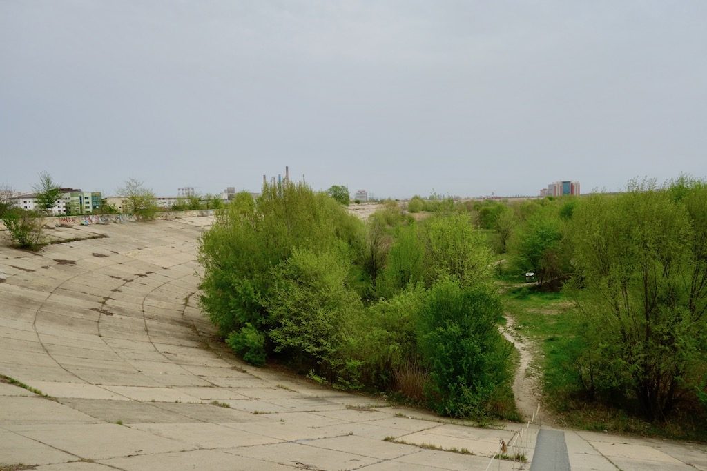 Visiting Vacaresti Nature Park in Bucharest, Romania | See Nic Wander