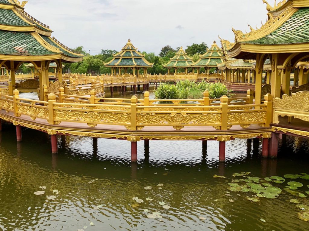 A walk through history in the Ancient City, Bangkok (Muang Boran) | See ...