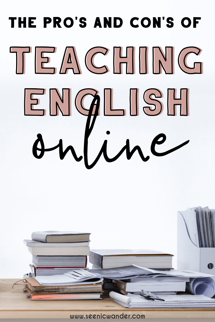 The Good, the Bad, and the WiFi - Pros and Cons of Teaching English ...