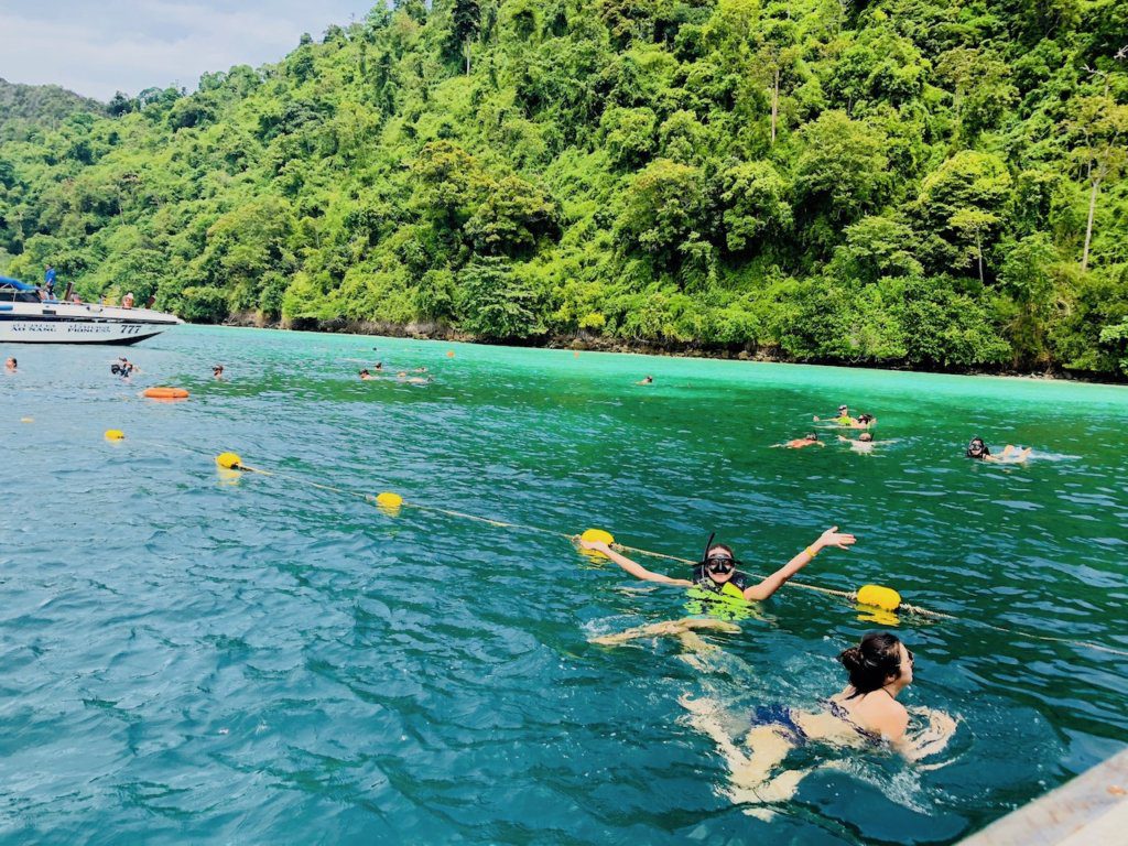 4 Island Tour Review: How To Go Island Hopping In Krabi Thailand | See ...