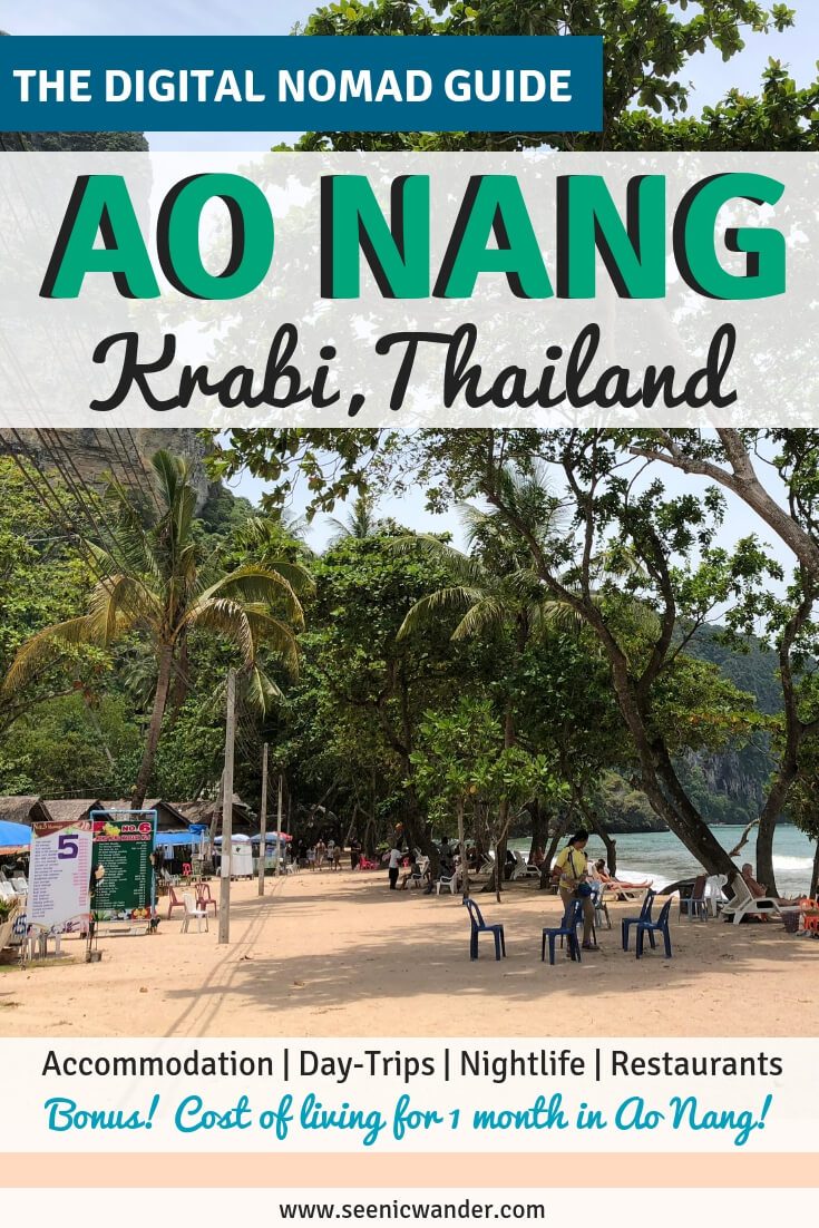 What To Do In Ao Nang Beach, Thailand: The Ultimate Guide | See Nic Wander