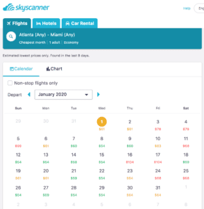 How to Book Cheap Flights Anywhere in the World Using Skyscanner | See ...