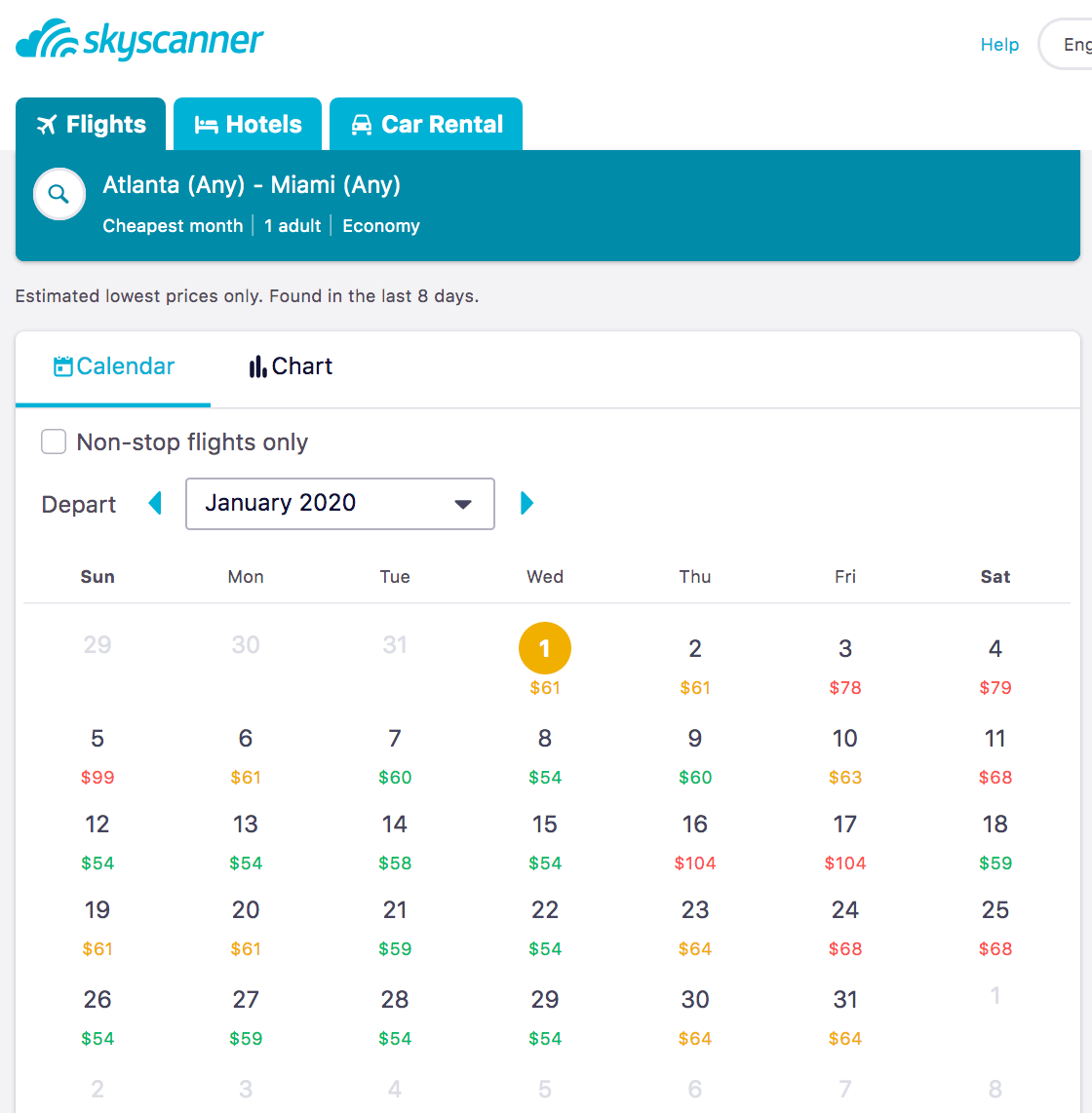 How to Book Cheap Flights Anywhere in the World Using Skyscanner | See ...