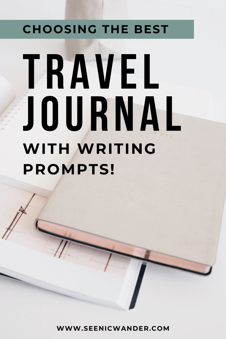 8 Best Travel Journals with Prompts 2024 | See Nic Wander
