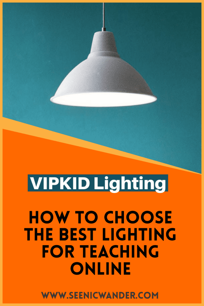 4 Ways To Get The Best Lighting For Online Teaching | See Nic Wander