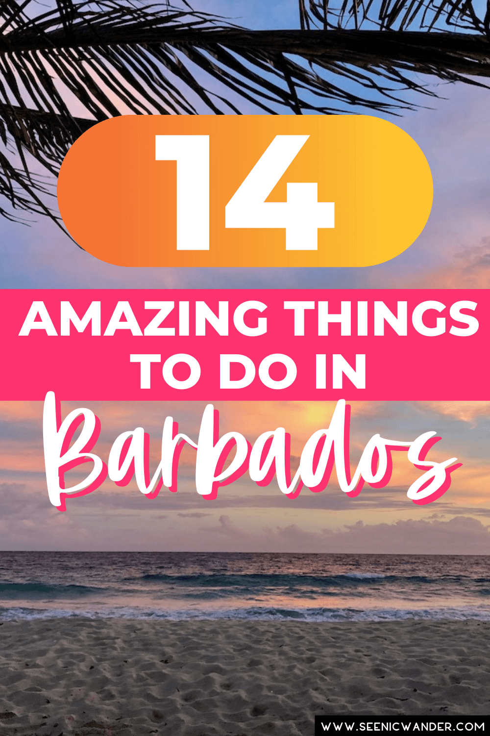 Don't Miss These 14 Fun Things To Do In Barbados! | See Nic Wander