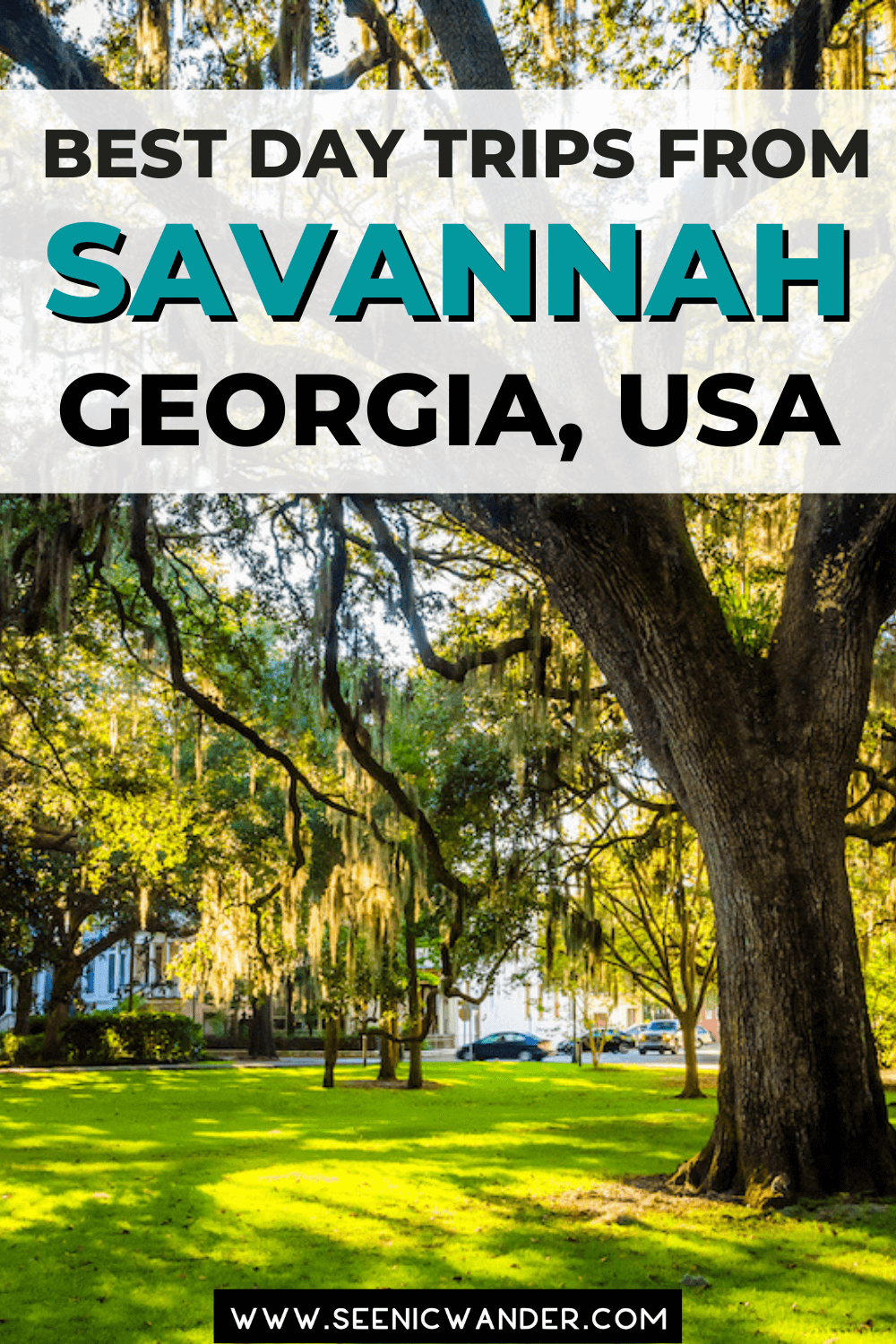 9 Best Day Trips From Savannah, Georgia | See Nic Wander