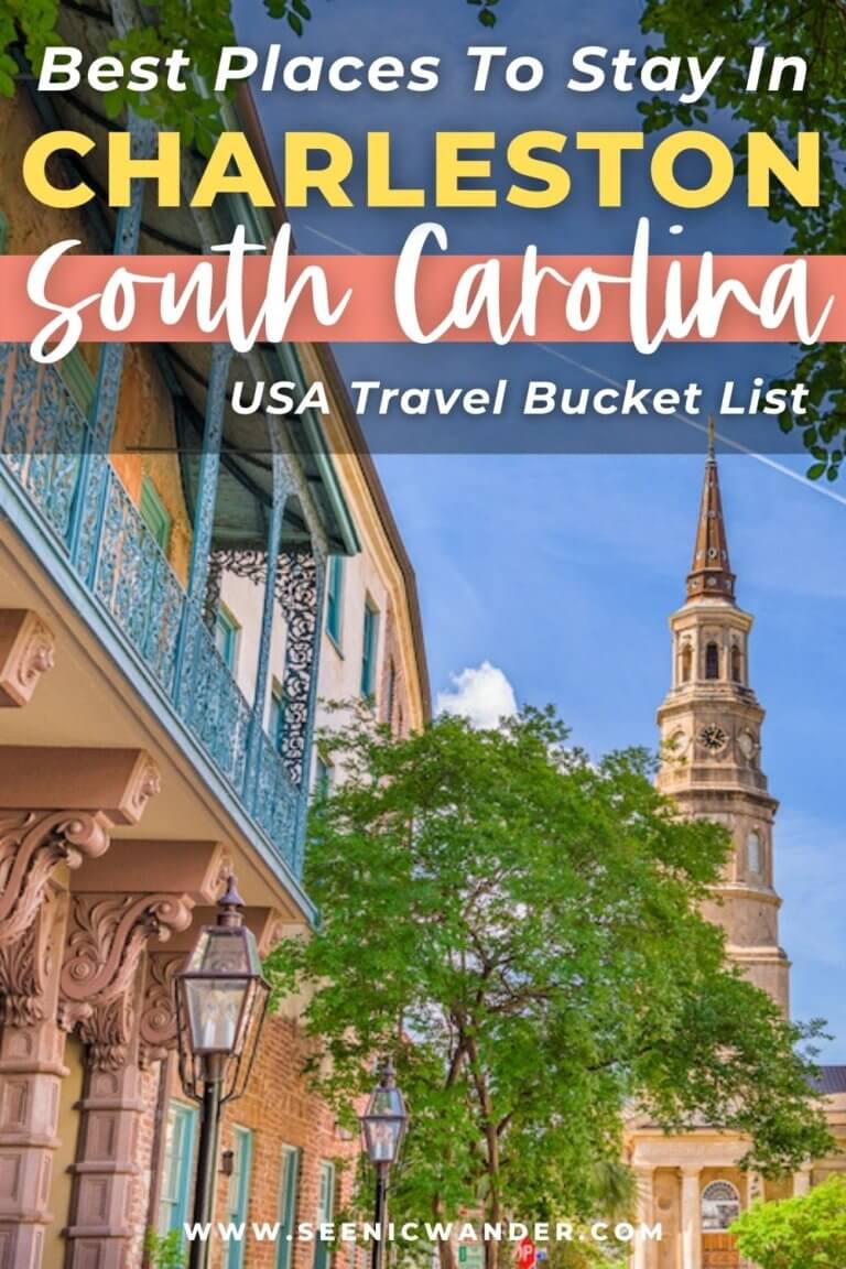 14 Best Places To Stay In Charleston, South Carolina | See Nic Wander