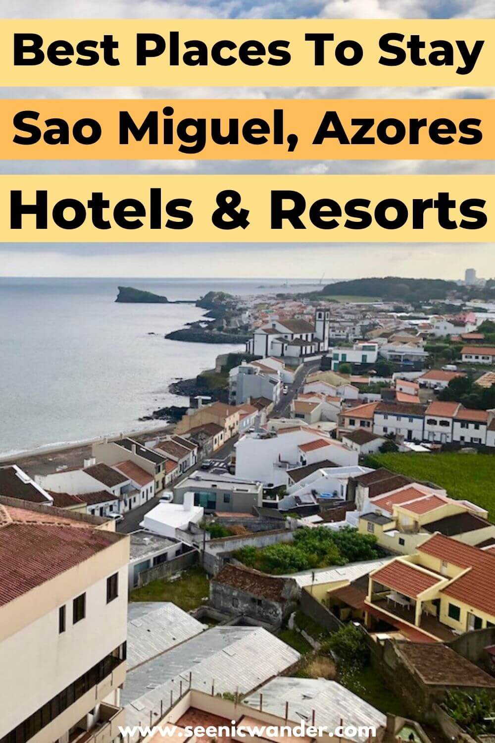17 Best Hotels In São Miguel Azores Portugal | See Nic Wander