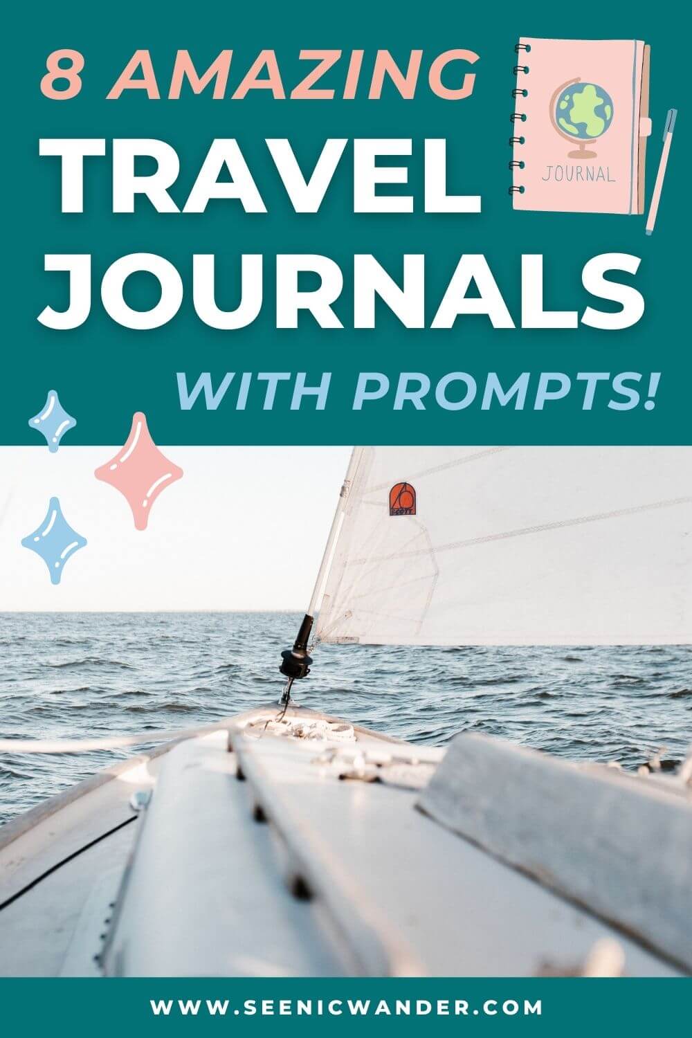 8 Best Travel Journals with Prompts 2024 | See Nic Wander
