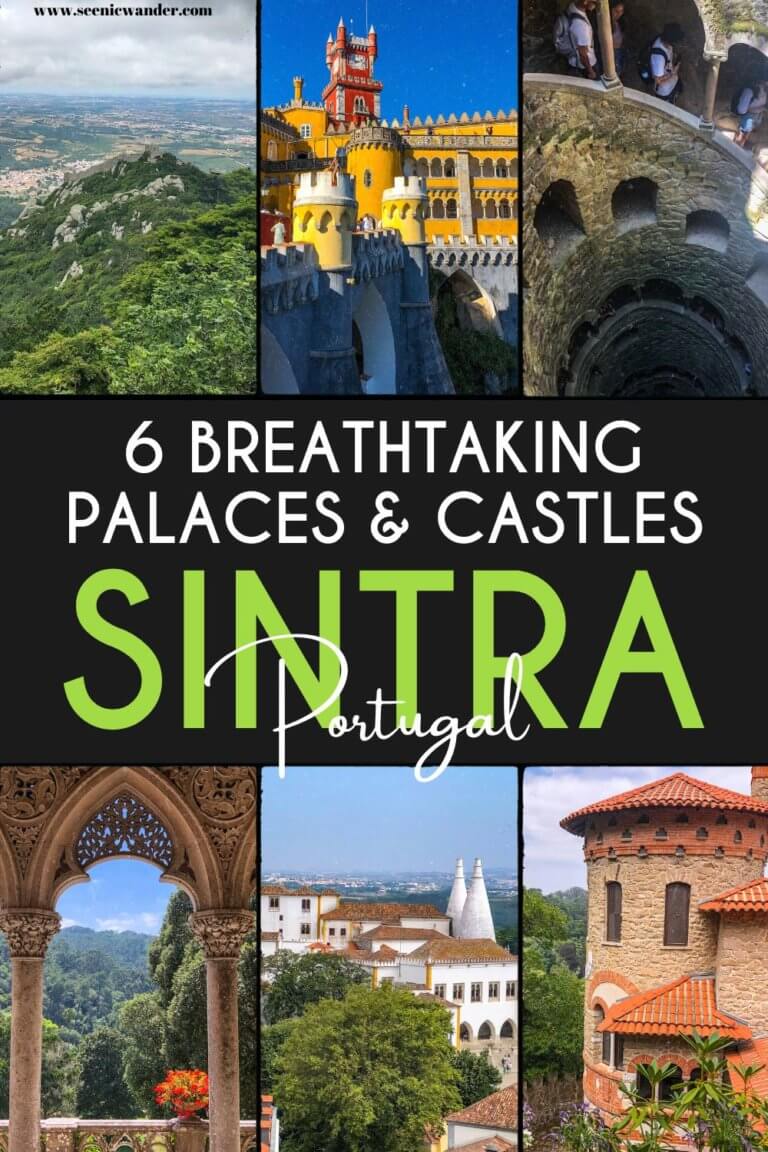 6 Incredible Palaces and Castles of Sintra Portugal | See Nic Wander